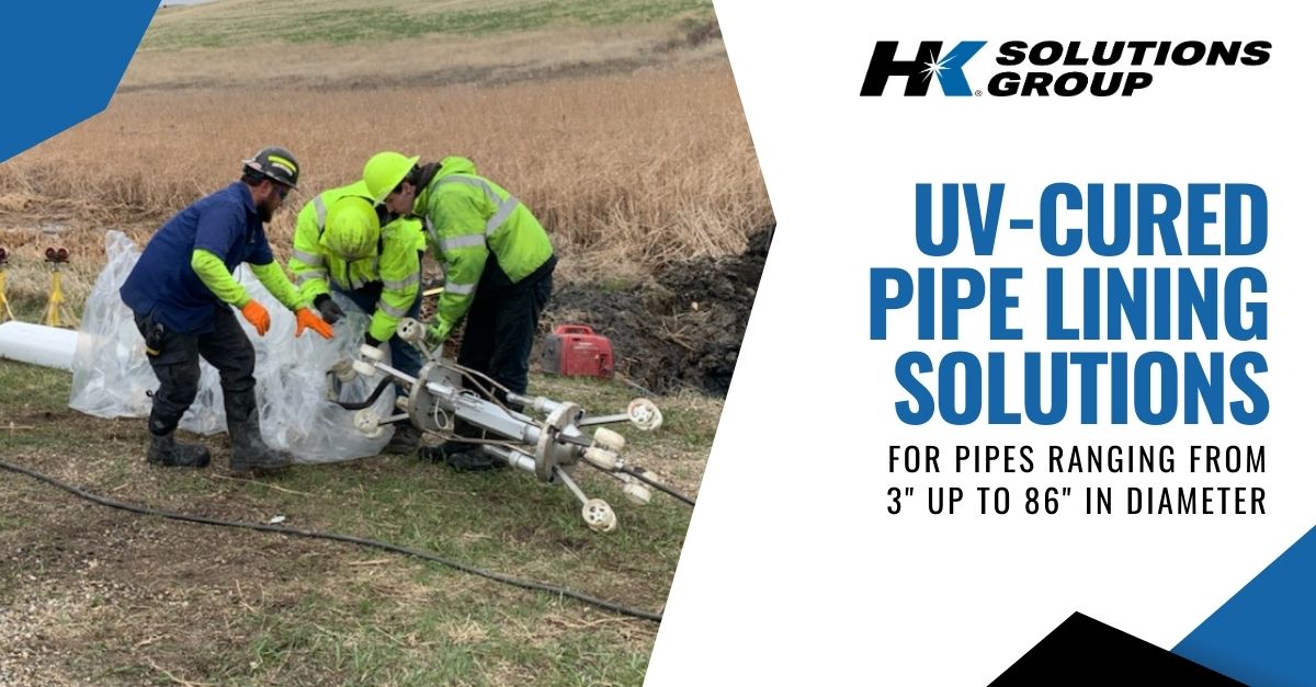 UV-Cured Pipe Lining Services - HK Solutions Group